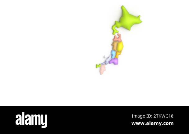 3d map kanto region Stock Videos & Footage - HD and 4K Video Clips - Alamy