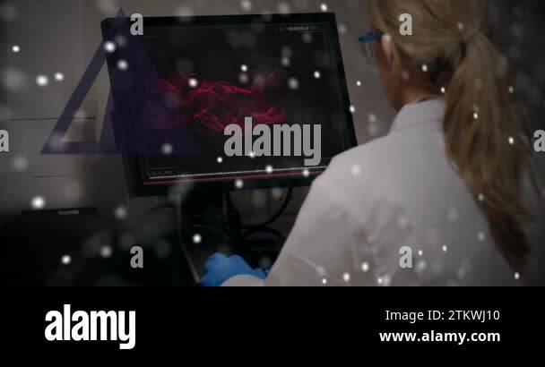 Animation dna helix rear view Stock Videos & Footage - HD and 4K Video ...