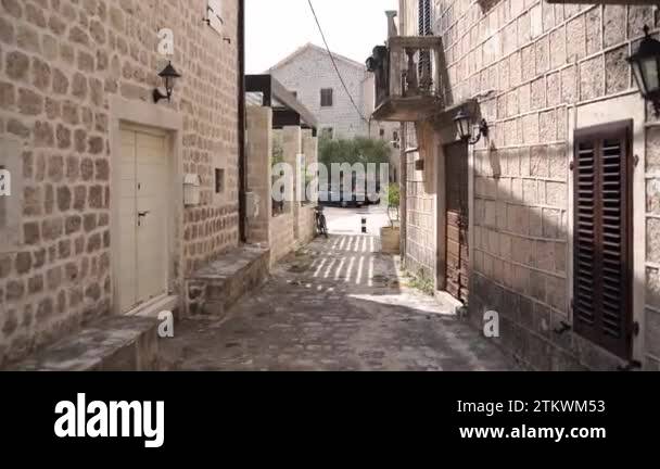 Narrow wall between houses Stock Videos & Footage - HD and 4K Video ...