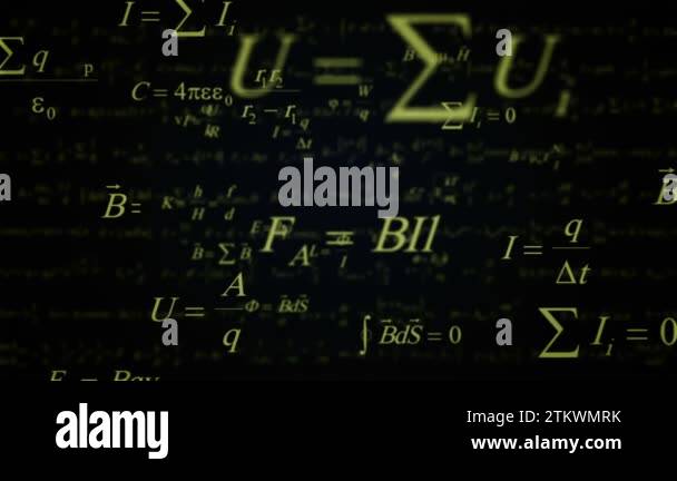 Vector mathematics green chalkboard Stock Videos & Footage - HD and 4K ...