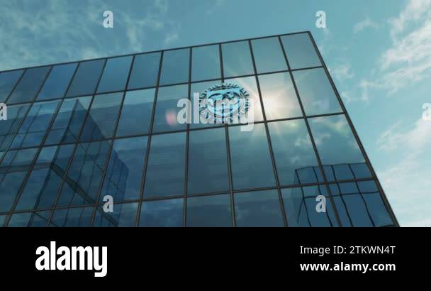 Washington, D.C., USA, March 10, 2023: International Monetary Fund ...