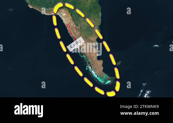 Chile map Stock Videos & Footage - HD and 4K Video Clips - Alamy