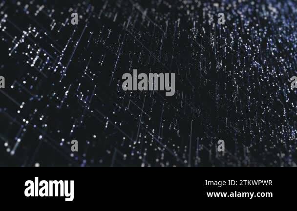Abstract Digital Data Hitech Background/ 4k animation of an abstract high technology wallpaper ...