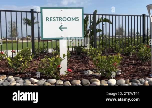 Accessible restroom sign Stock Videos & Footage - HD and 4K Video Clips ...