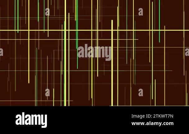 Abstract animated video background screensaver with linear meshes ...