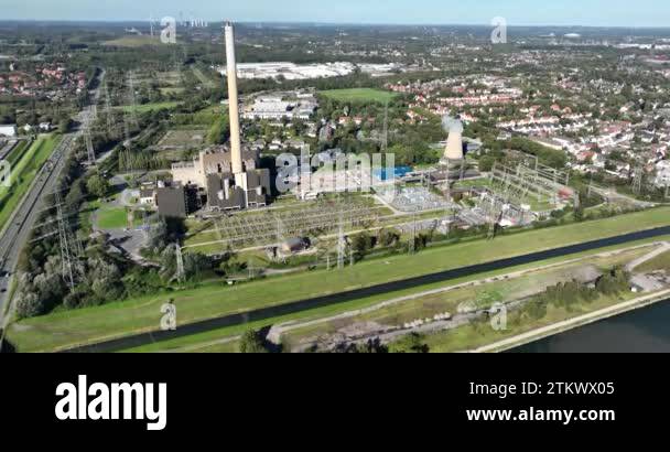 Power plant flue gas Stock Videos & Footage - HD and 4K Video Clips - Alamy