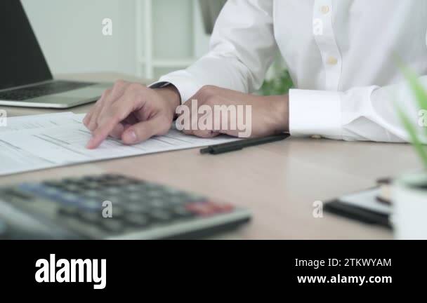 Man receiving pay check Stock Videos & Footage - HD and 4K Video Clips ...
