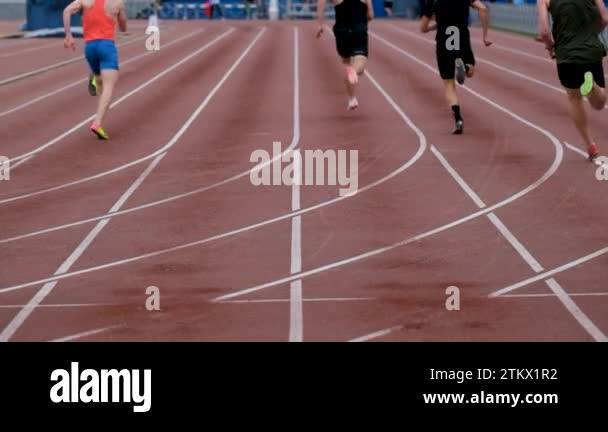 Stadium competitive athletes competition Stock Videos & Footage - HD ...