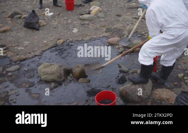 fuel tanker crash damage to the ecosystem oil spill problem and ...