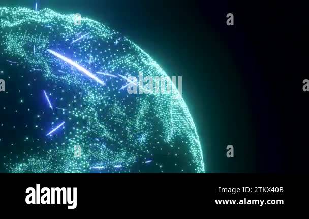 Communication concept future world earth Stock Videos & Footage - HD ...