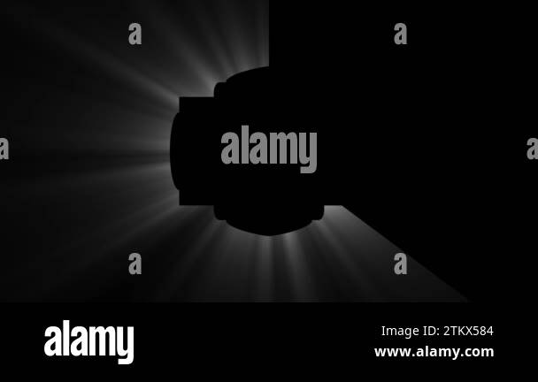flash light frame banner. Abstract motion background Stock Video ...