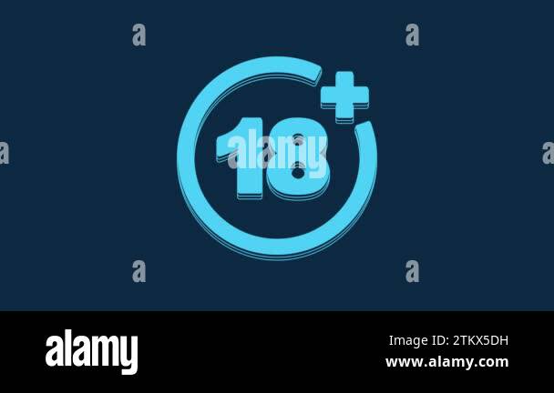Icon 18 sign Stock Videos & Footage - HD and 4K Video Clips - Alamy
