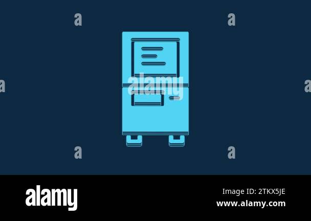 Atm terminal machine icon Stock Videos & Footage - HD and 4K Video ...