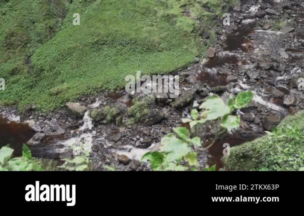 Gocta Cataracts, Catarata del Gocta, are perennial waterfalls with two ...