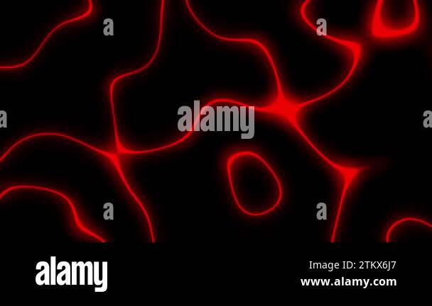 Animated glowing red neon abstract Stock Videos & Footage - HD and 4K Video Clips - Alamy