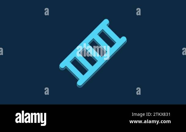 Emergency fire ladder icon Stock Videos & Footage - HD and 4K Video ...