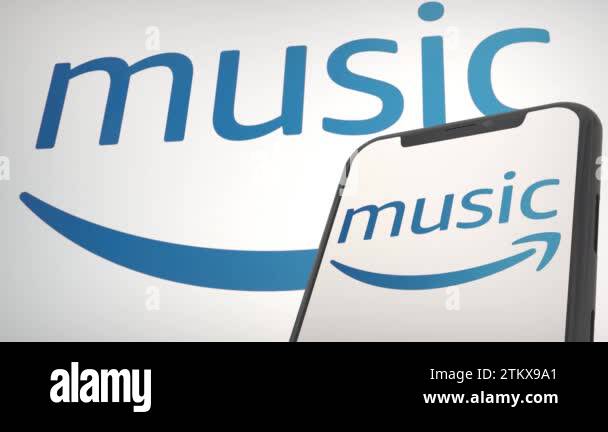 Amazon music app logo Stock Videos & Footage - HD and 4K Video Clips ...