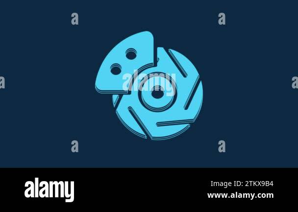 Blue car brake disk caliper Stock Videos & Footage - HD and 4K Video ...