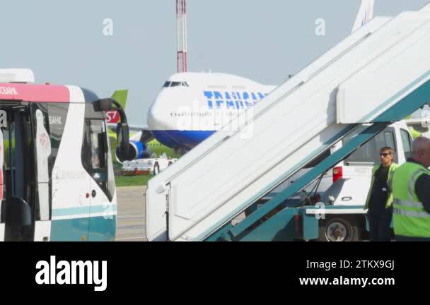 Airplane stairway stairs airport Stock Videos & Footage - HD and 4K ...