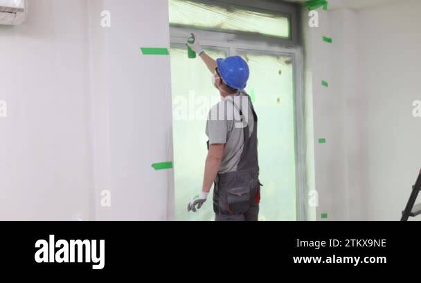 White painted window frames Stock Videos & Footage - HD and 4K Video ...