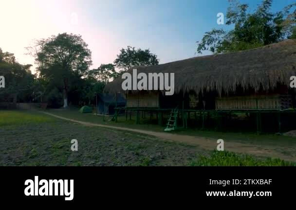 House of bamboo india Stock Videos & Footage - HD and 4K Video Clips - Alamy