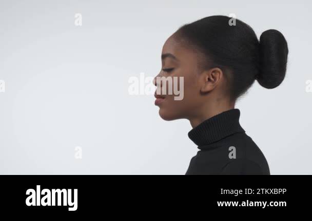 Coronavirus COVID19 buccal swab guidance. Collecting DNA from the cells ...