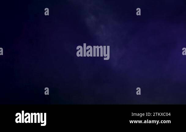 Smoke on the stage of a circus or theater. A play of stage smoke and ...