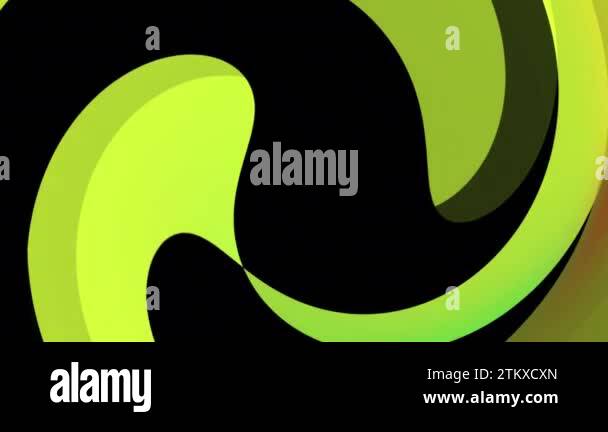 Moving random wavy texture. Psychedelic animated background Stock Video ...