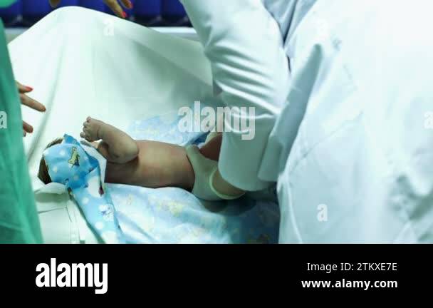 Doctor baby diaper change Stock Videos & Footage - HD and 4K Video ...