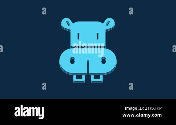 Hippopotamus isolated Stock Videos & Footage - HD and 4K Video Clips ...