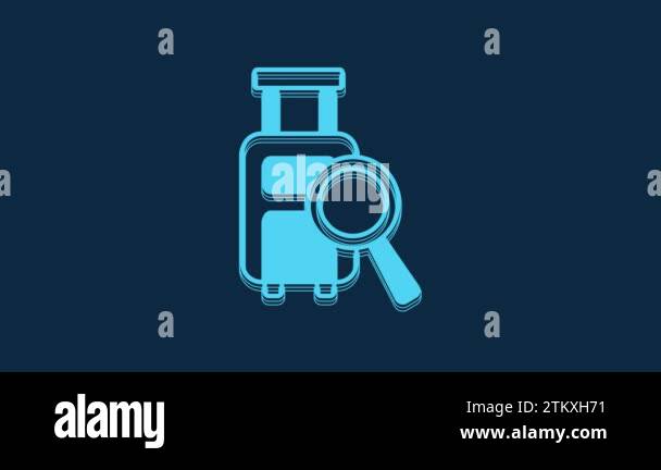 Lost baggage icon Stock Videos & Footage - HD and 4K Video Clips - Alamy