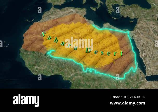 Sahara desert map Stock Videos & Footage - HD and 4K Video Clips - Alamy