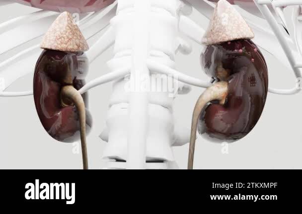 Kidney Cancer different stages, infections, Cyst, duplicating, cells ...