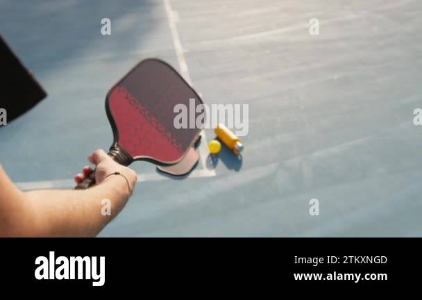 Pickleball racket Stock Videos & Footage - HD and 4K Video Clips - Alamy