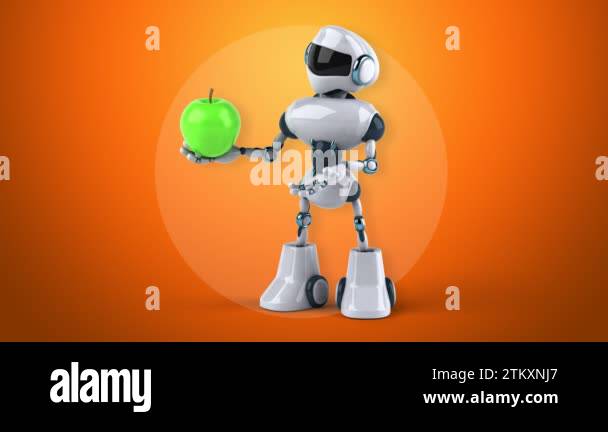 Tech robot cartoon Stock Videos & Footage - HD and 4K Video Clips - Alamy