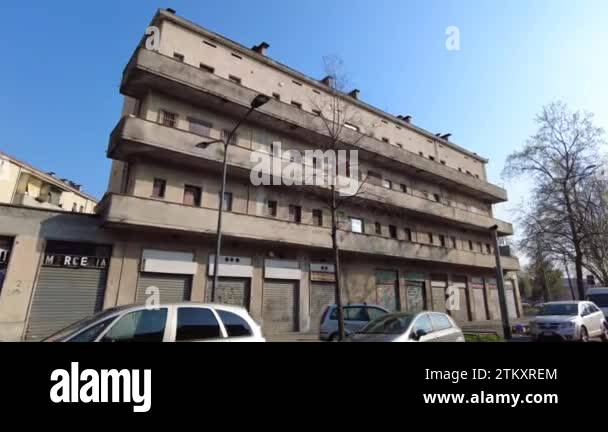 Europe, Italy , Milan 2023 - poor suburbs of Milan with redevelopment ...