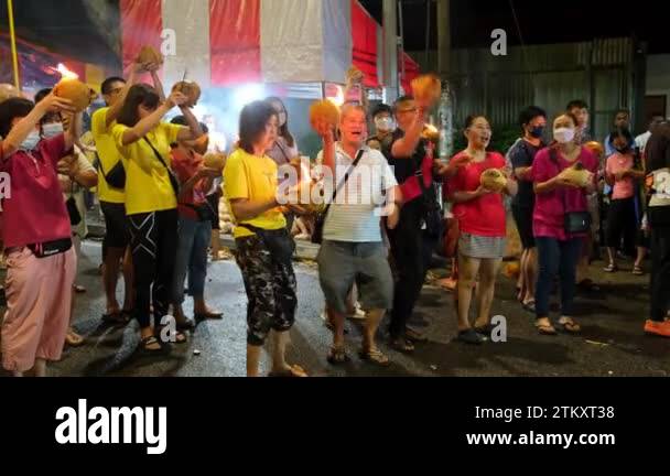 Devotees offering ritual prayer Stock Videos & Footage - HD and 4K ...