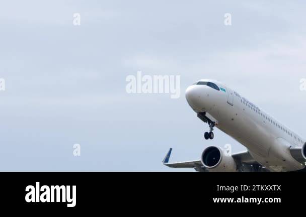 PHUKET, THAILAND - FEBRUARY 03, 2023: Airbus A321, EI-KGJ of Air Astana ...