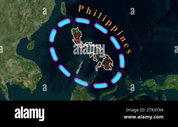 The philippines map Stock Videos & Footage - HD and 4K Video Clips - Alamy
