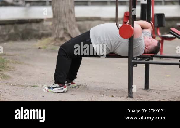 Fat man resting Stock Videos & Footage - HD and 4K Video Clips - Alamy