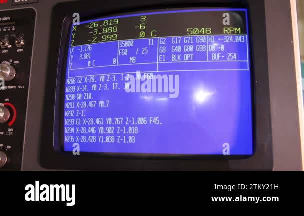 Cnc machine monitor Stock Videos & Footage - HD and 4K Video Clips - Alamy