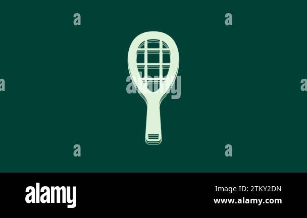 Tennis racket isolated on Stock Videos & Footage - HD and 4K Video ...