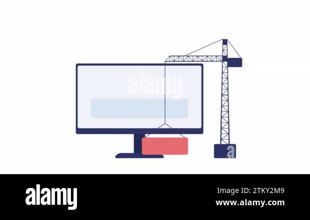 Crane sticker Stock Videos & Footage - HD and 4K Video Clips - Alamy