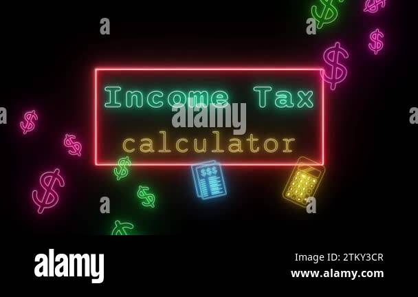 Income tax calculator Stock Videos & Footage - HD and 4K Video Clips ...