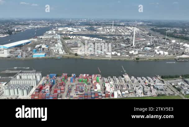 Botlek port shot Stock Videos & Footage - HD and 4K Video Clips - Alamy