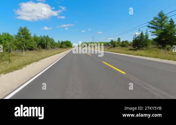 Manitoulin island road trip Stock Videos & Footage - HD and 4K Video ...