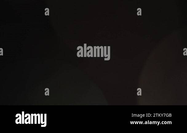 Overflow of large bokeh circles. Shiny bokeh lights background in ...