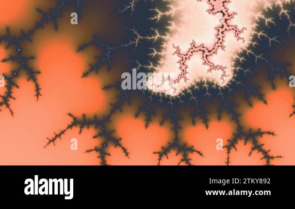 Fractal multicolored motion, graphics background.Background for playing ...