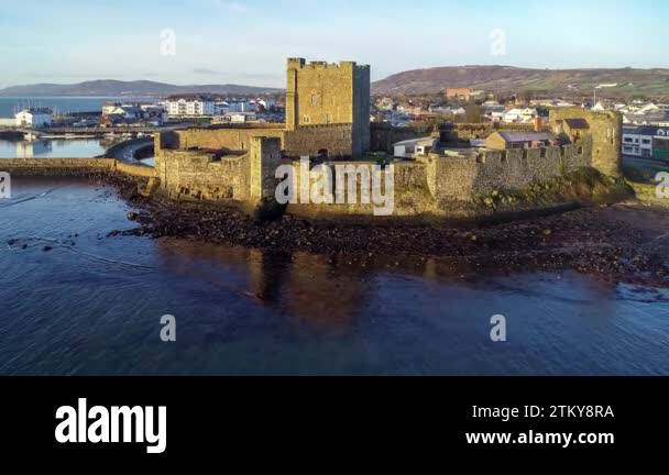 Northern castle wall promenade Stock Videos & Footage - HD and 4K Video ...