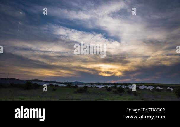 Modern eco-friendly large solar panels to generate energy from suns ...